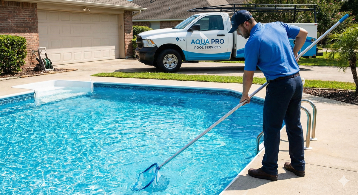 Pool Service Fleet Tracking: Stop "Splash and Dash" Complaints & Verif ...