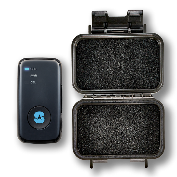 Mini GPS Tracker with Magnetic Waterproof Case | Spytec GPS