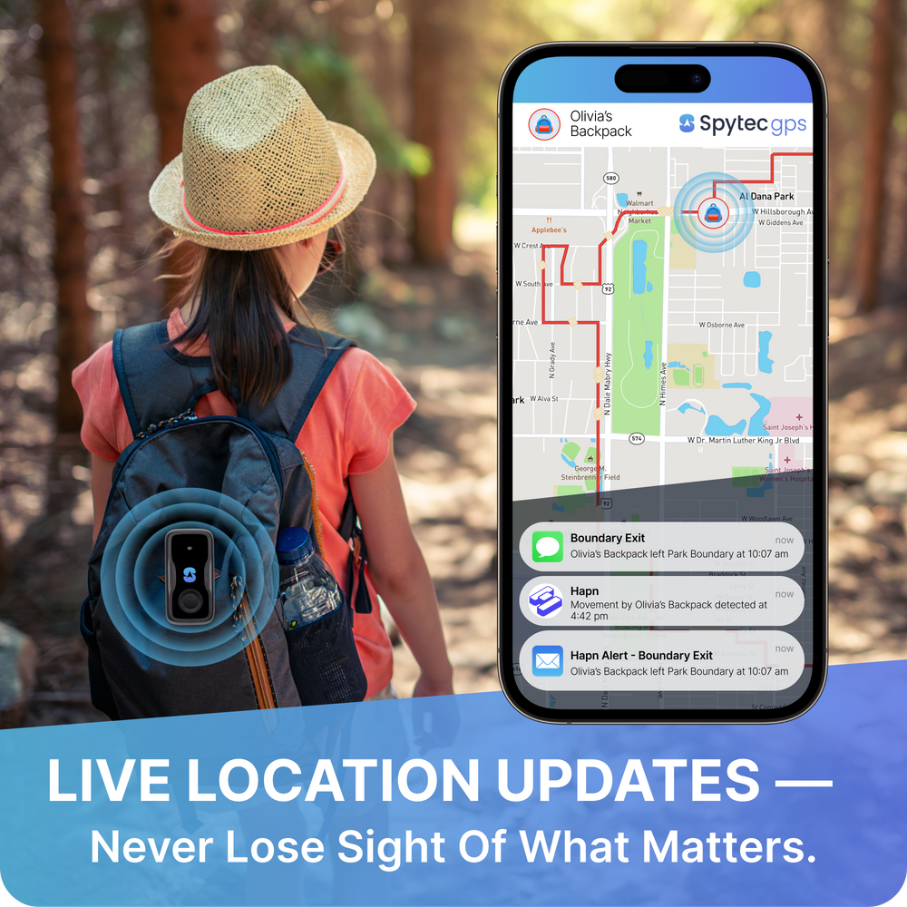 Micro GPS Tracker – Small, Discreet & Portable | Spytec GPS