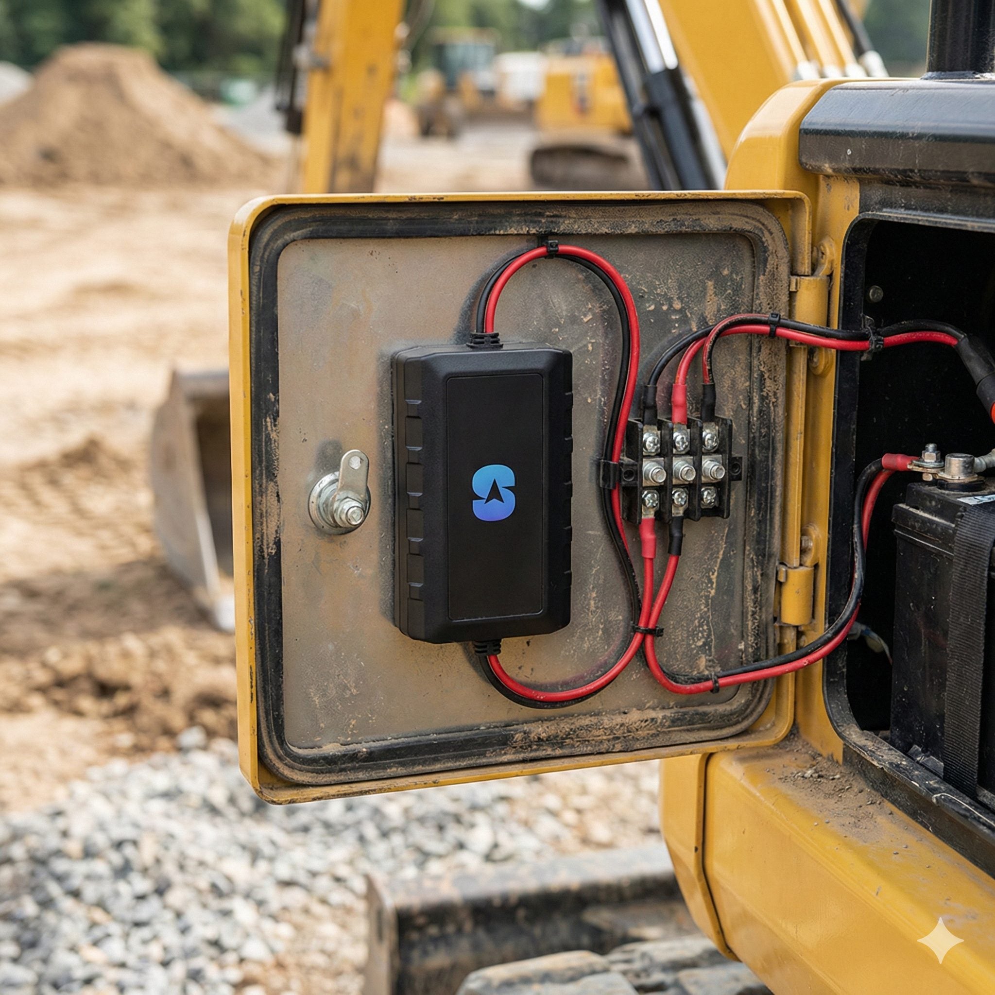 Pulse Engine GPS Tracker – Equipment Tracking with Engine Hours ...