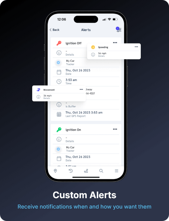 The App | Spytec GPS